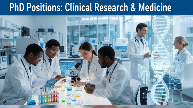 30 PhD Positions in Clinical Research and Medicine | PhDScanner - 19 ...