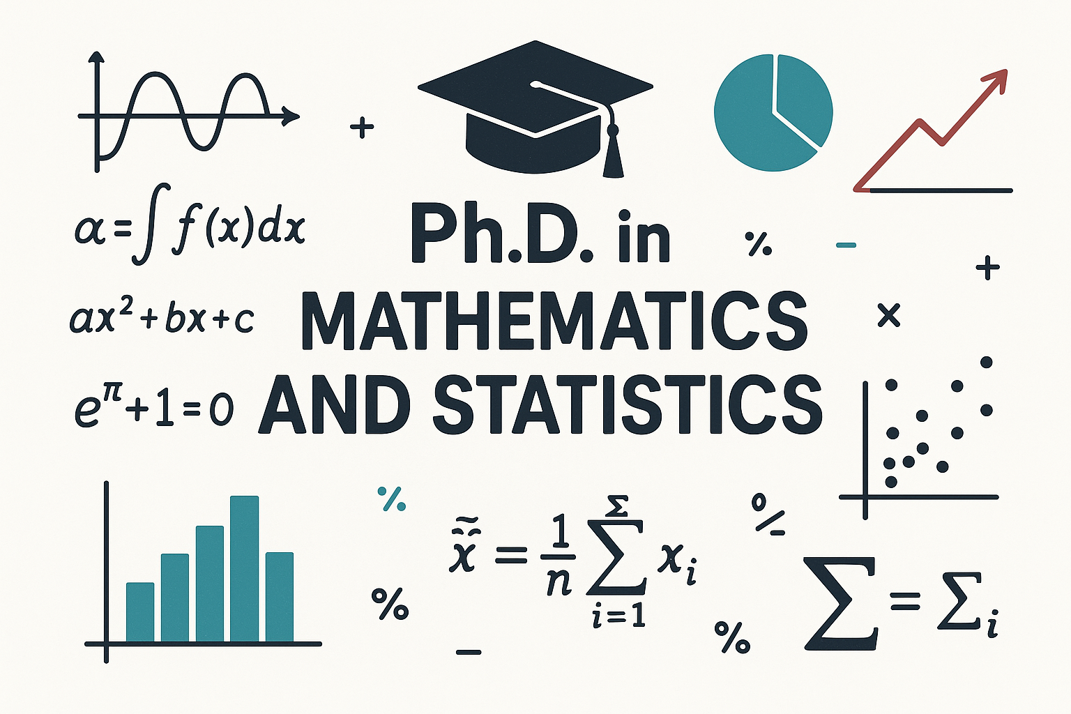 39 PhD Positions in Mathematics and Statistics | PhDScanner - 13 June 2026